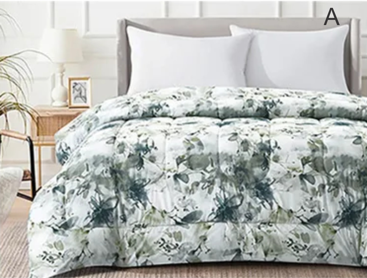 FLORAL PRINT COMFORTER ASSORTED - Oxford Mills Home Fashion Factory ...