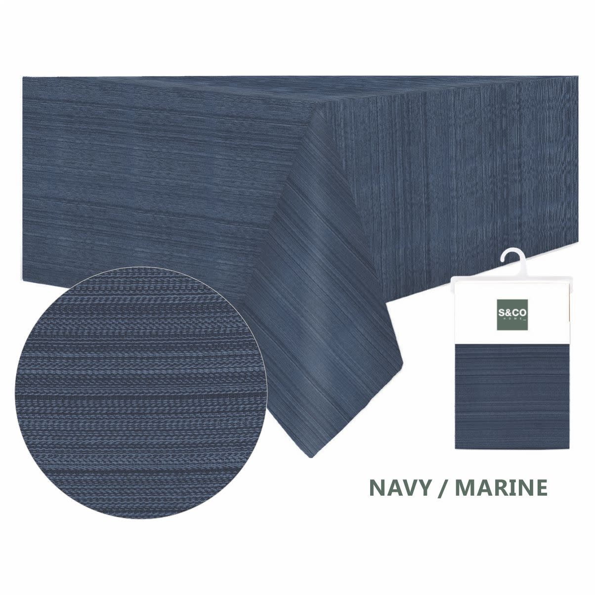 TWO TONE FALL COLLECTION JACQUARD TABLECLOTHS - Oxford Mills Home ...