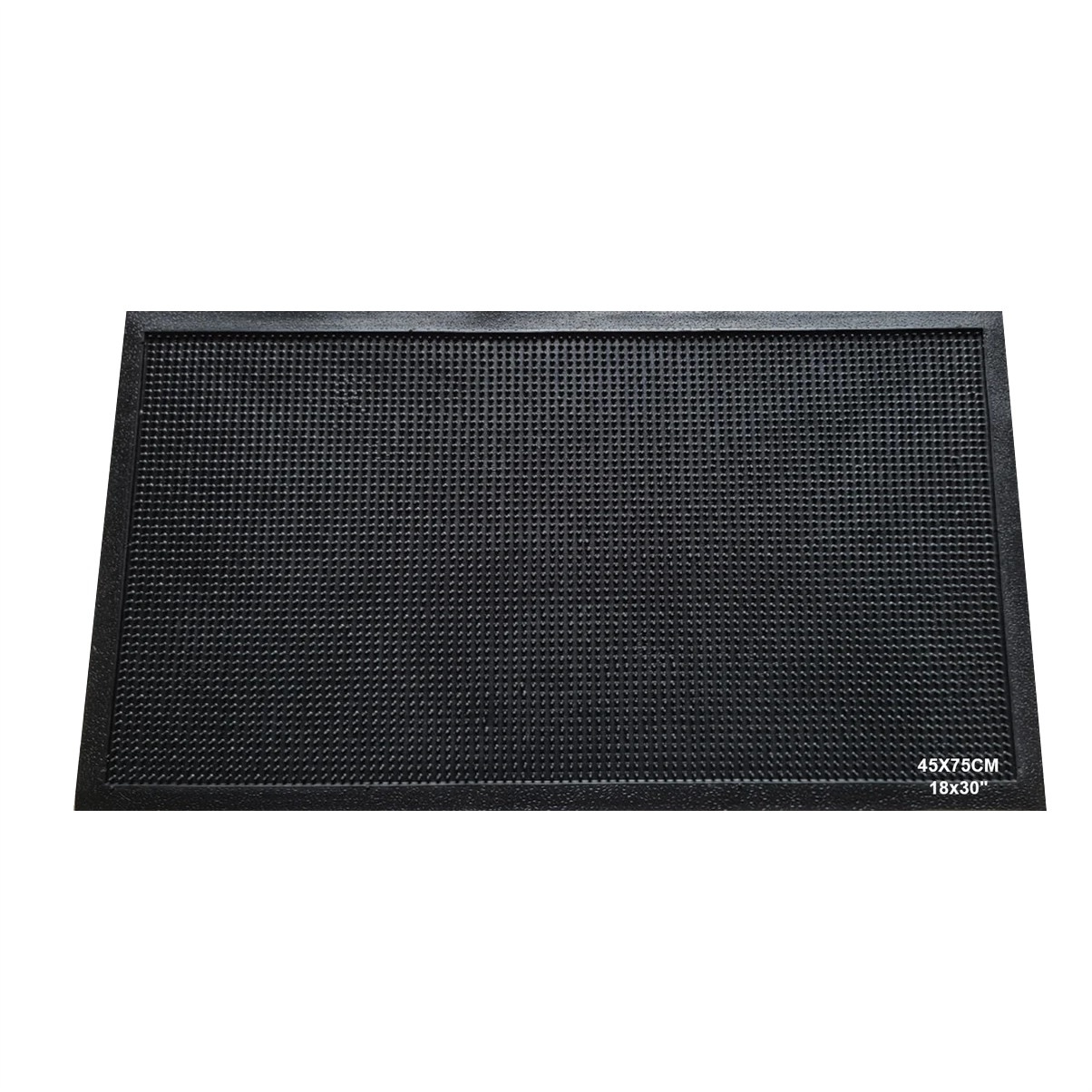 RUBBER PIN MAT BLACK 18x30" - Oxford Mills Home Fashion Factory Outlet ...