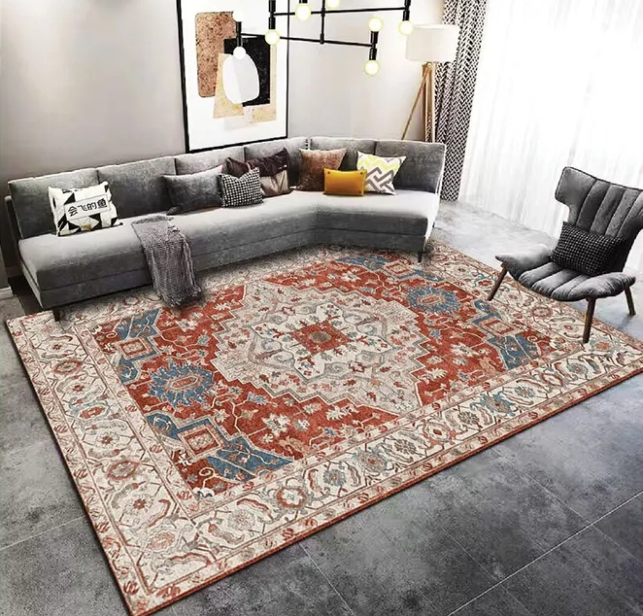 VARNA CRYSTAL CARPET MULTI - Oxford Mills Home Fashion Factory Outlet ...
