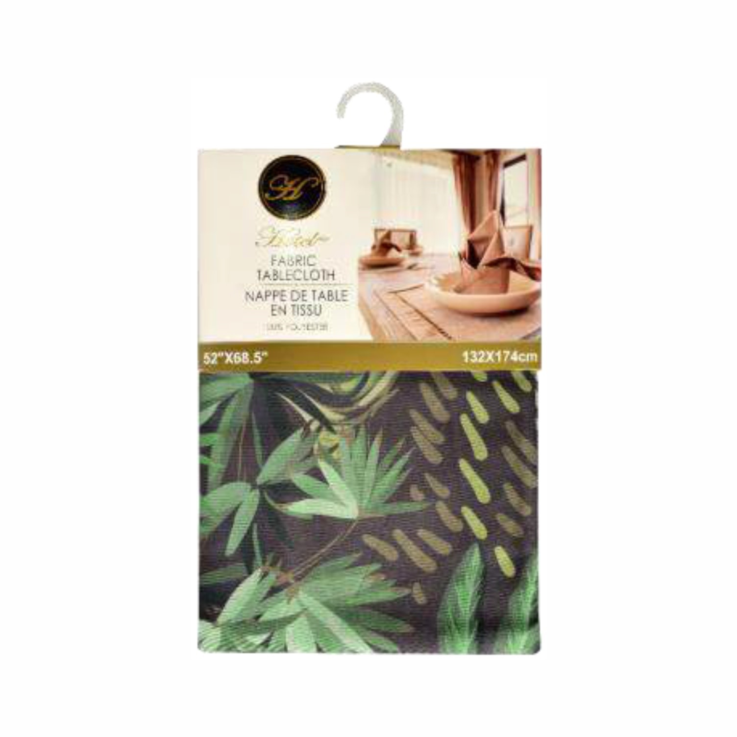 GOURMET PRO TROPICAL COLLECTION TABLECLOTH - Oxford Mills Home Fashion ...