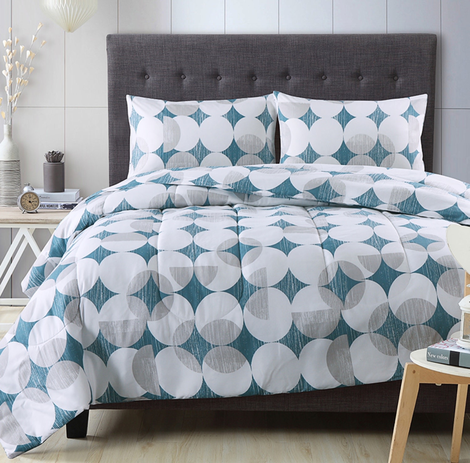 ADRIEN LEWIS *PIETRO 3PCS COMFORTER SET (MP2) - Oxford Mills Home ...