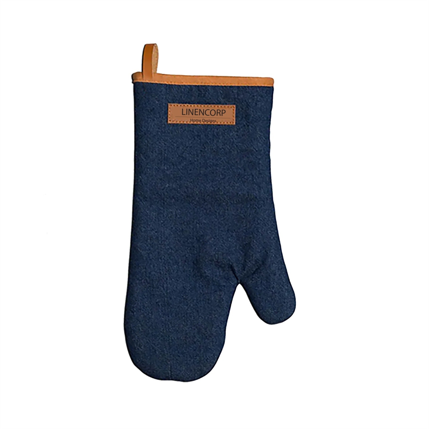 DENIM OVEN MITT BLUE 7.5X12.5" - Oxford Mills Home Fashion Factory ...