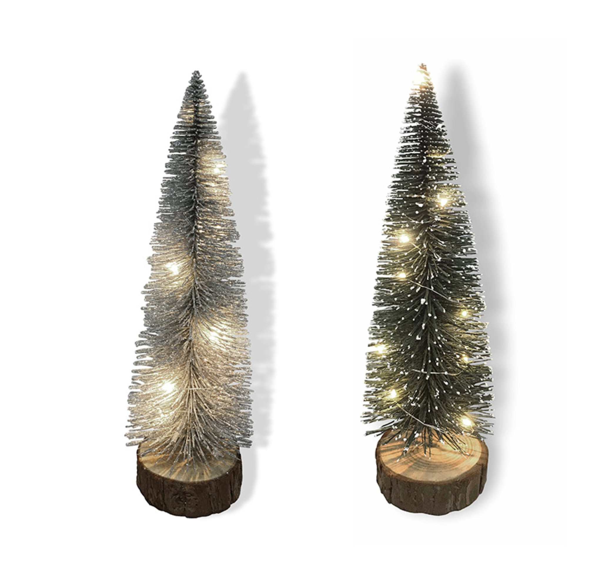 LAUREN TAYLOR CHRISTMAS LED TINSEL TREE 12" (MP12) - Oxford Mills Home ...