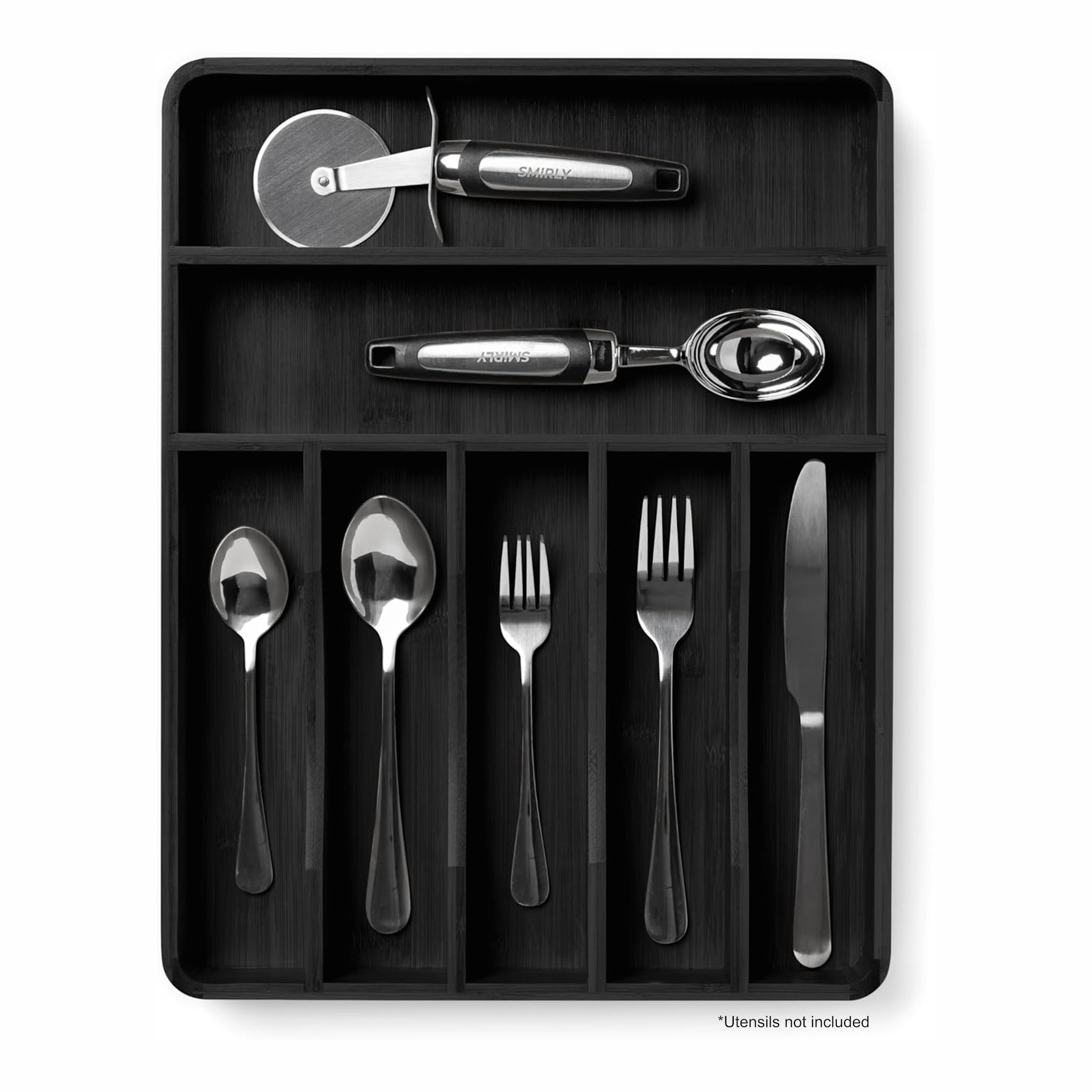 7 SLOT KITCHEN DRAWER ORGANIZER - Oxford Mills Home Fashion Factory ...