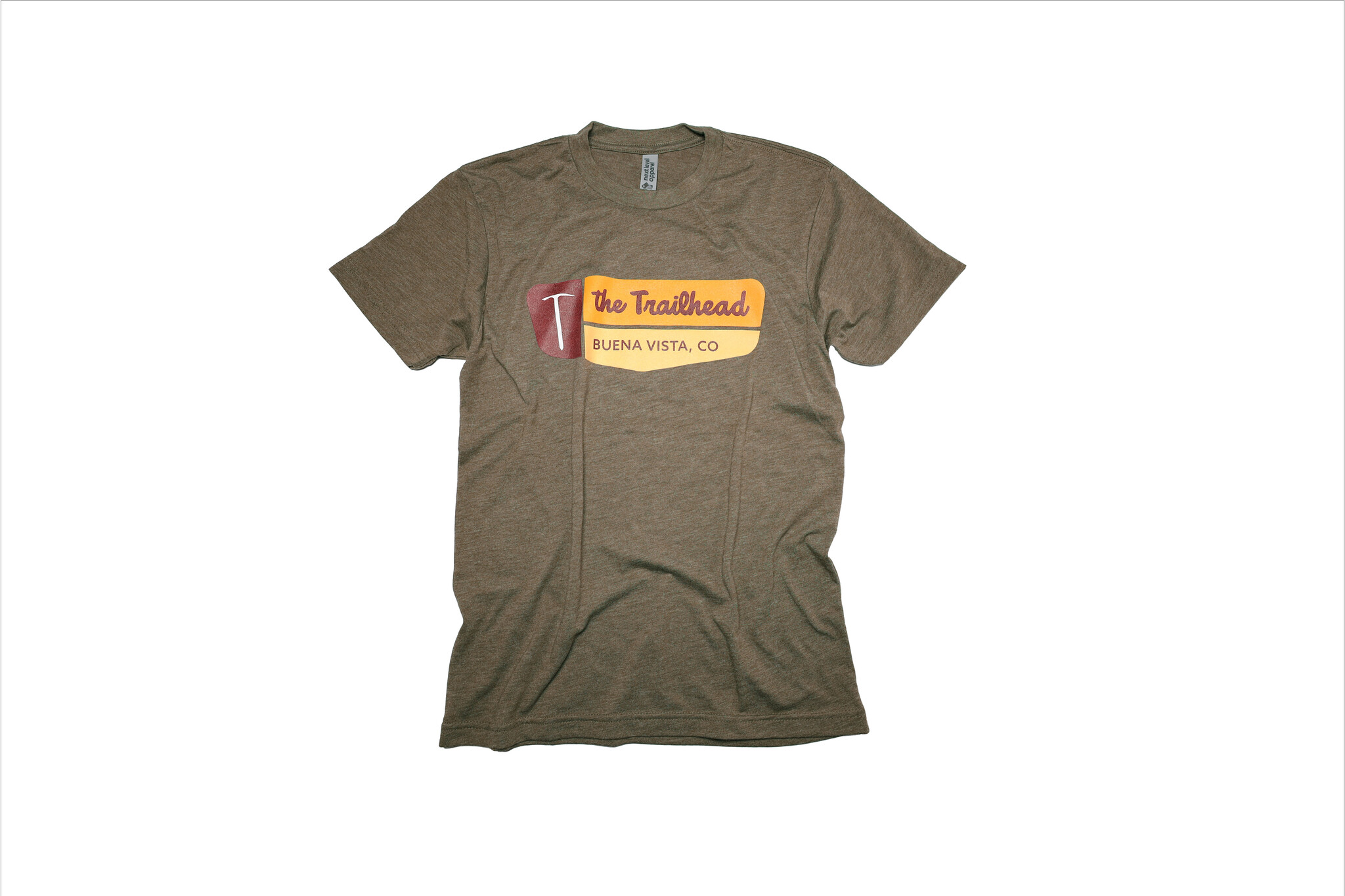 Trailhead Tri-Blend Crew Forest Service Logo Tee - The Trailhead