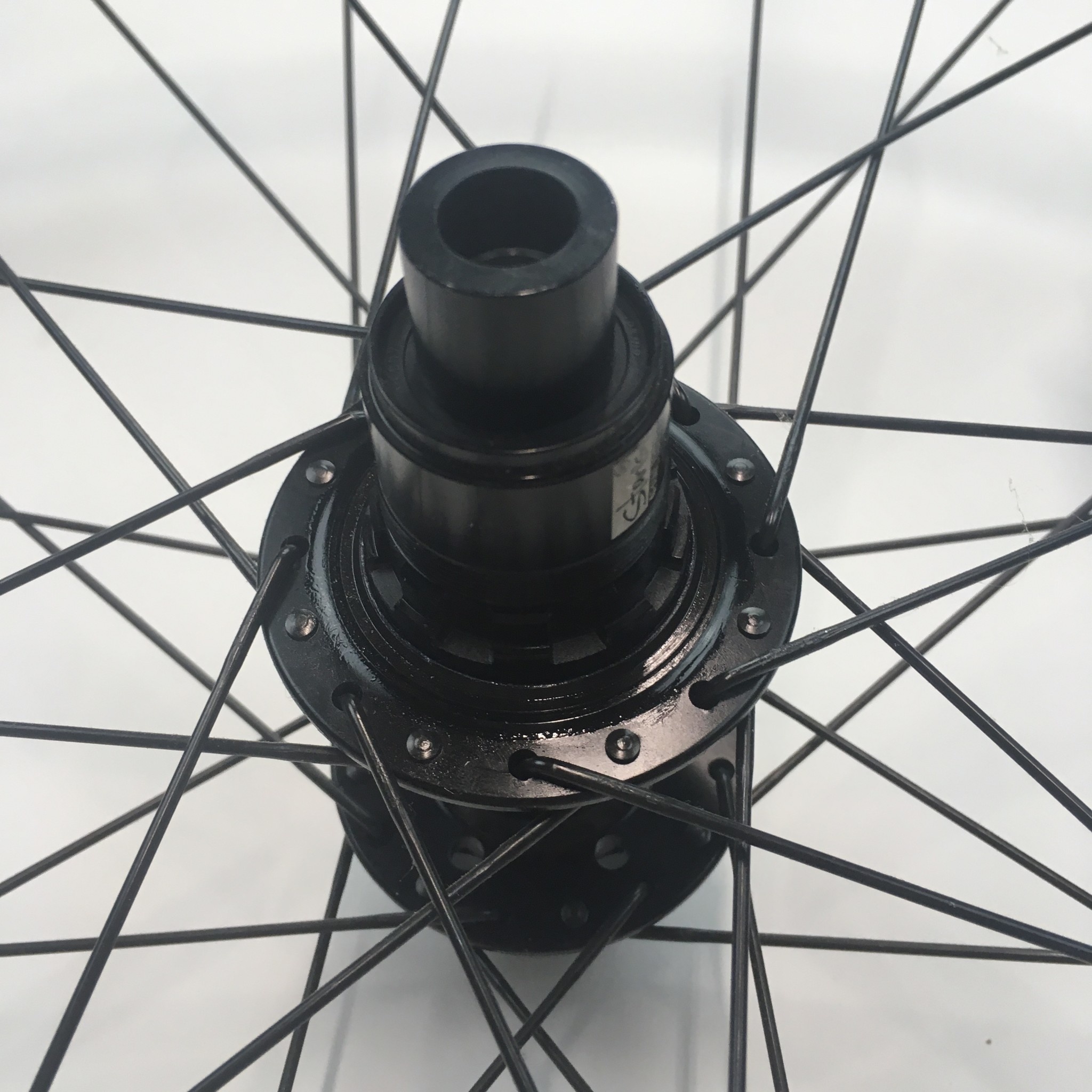 Roue Arrière Montagne Stan's NoTube Crest ZTR Pro 27.5 650B Noir 32T ...