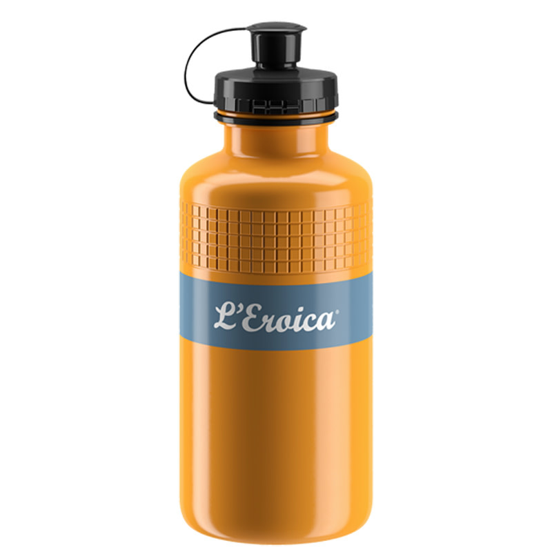 Elite Bidon Elite Vintage Squeeze Sable 550ml - Demers bicyclettes et ...