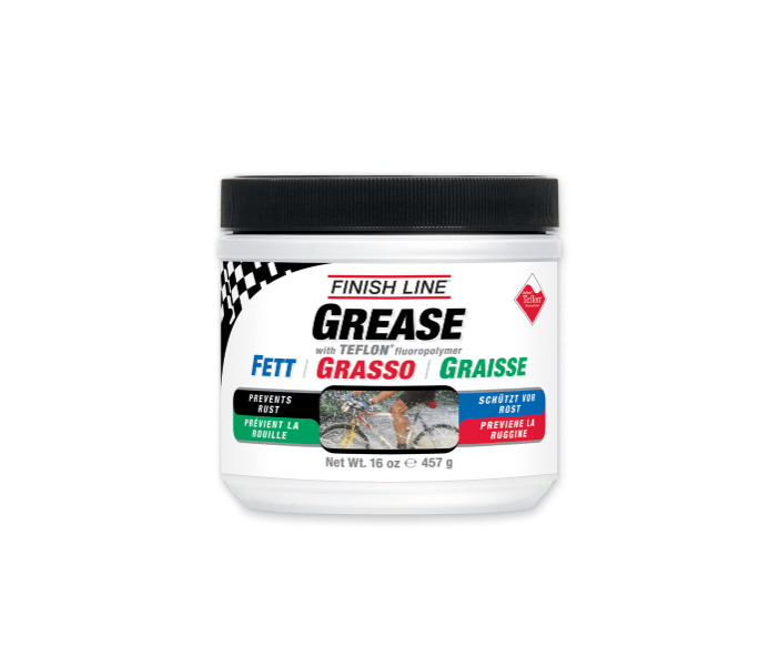 Finish Line Premium Synthetic Bike Grease (1lb) - Demers bicyclettes et ...