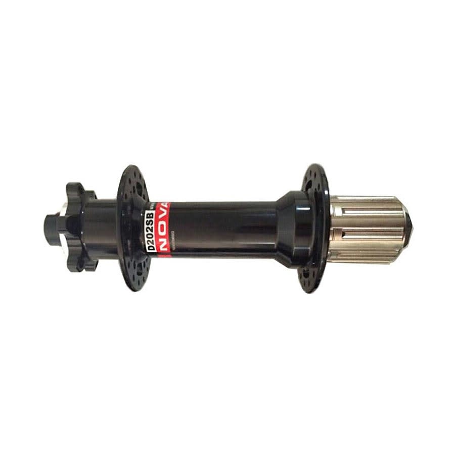 Novatec Novatec, D202SB, Disc Hub, Rear, 32H, 12mm TA, 197mm, Shimano ...