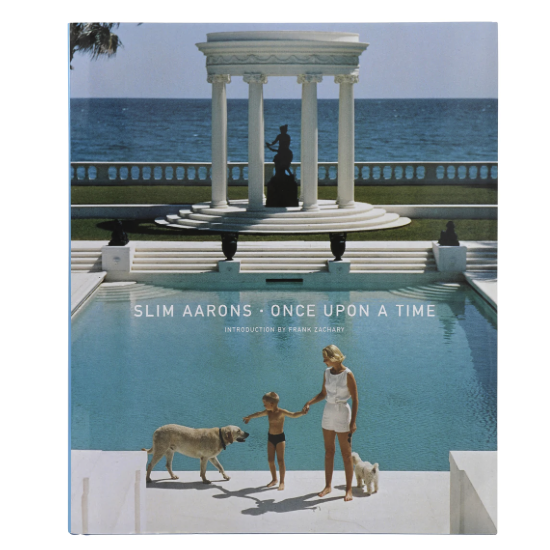 Slim Aarons: Once Upon A Time Hardcover Book - Outside the Box Palm Beach