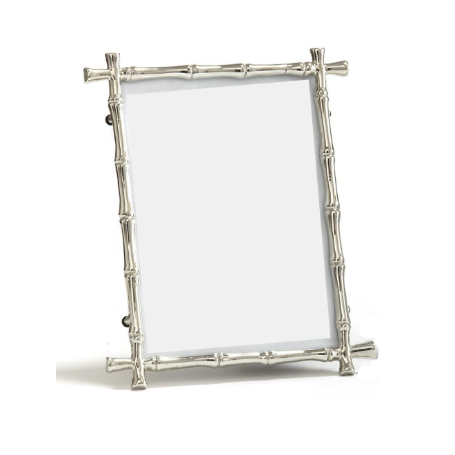 5x7 Bamboo Alloy Photo Frame - Outside the Box Palm Beach