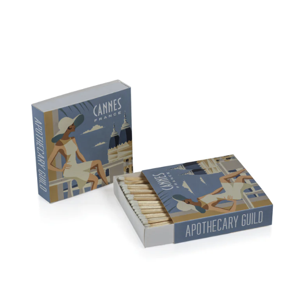 "Cannes" France Cote D'Azur Match Box - Outside the Box Palm Beach