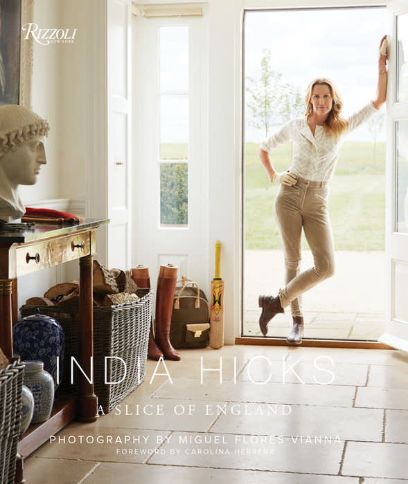 India Hicks:A Slice of England Hardcover Book - Outside the Box Palm Beach