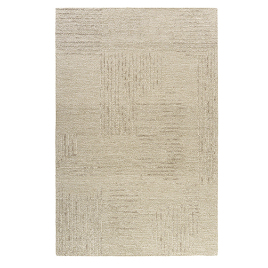2' x 3' Haze 100% Wool Hand-tufted Area Rug In Oatmeal / Taupe - 82445 ...