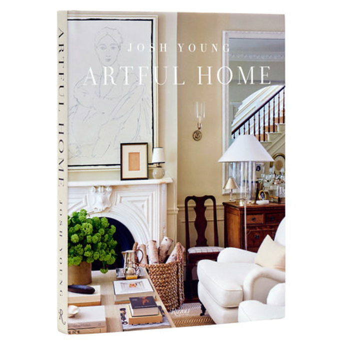 Artful Home Hardcover Book - Outside the Box Palm Beach