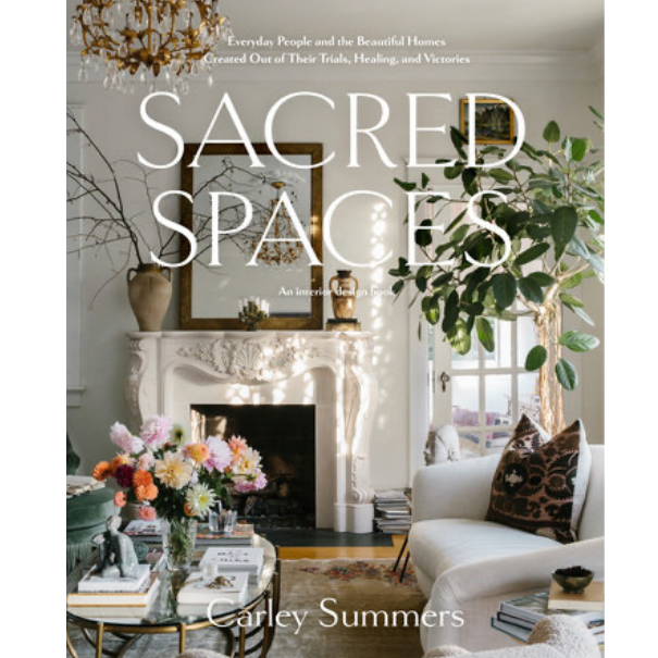 Sacred Spaces Hardcover Book - Outside the Box Palm Beach