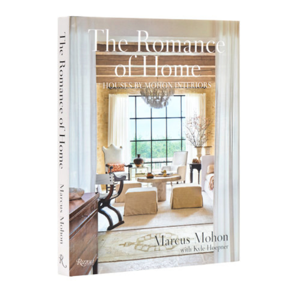 The Romance of Home Hardcover Book - Outside the Box Palm Beach
