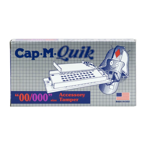 Capsule Filler (Cap M Quik) "0" Tamper only - Sage Consulting & Apothecary