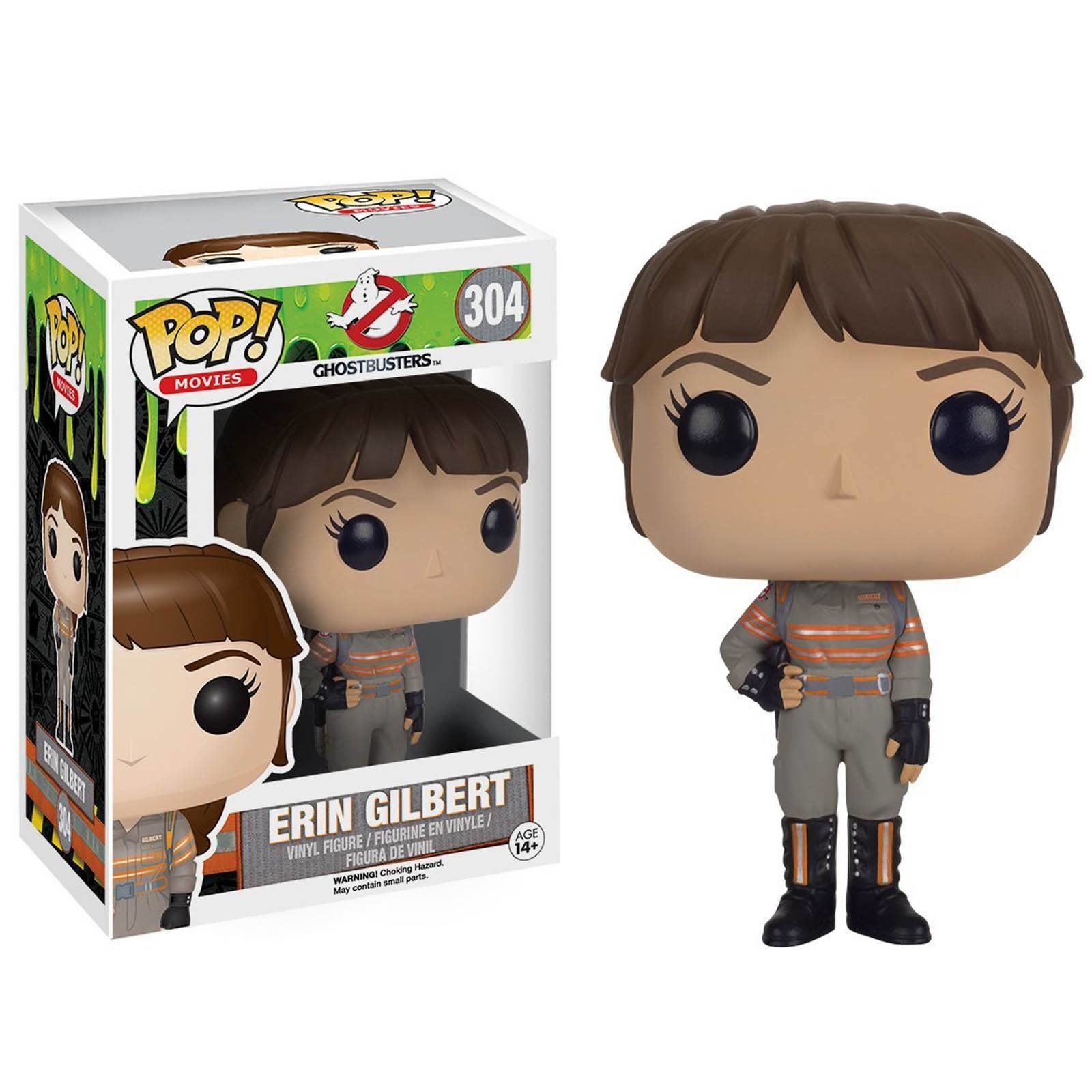 Unleash Nostalgia with POP! Ghostbusters Erin Gilbert - Buy Now! - The ...