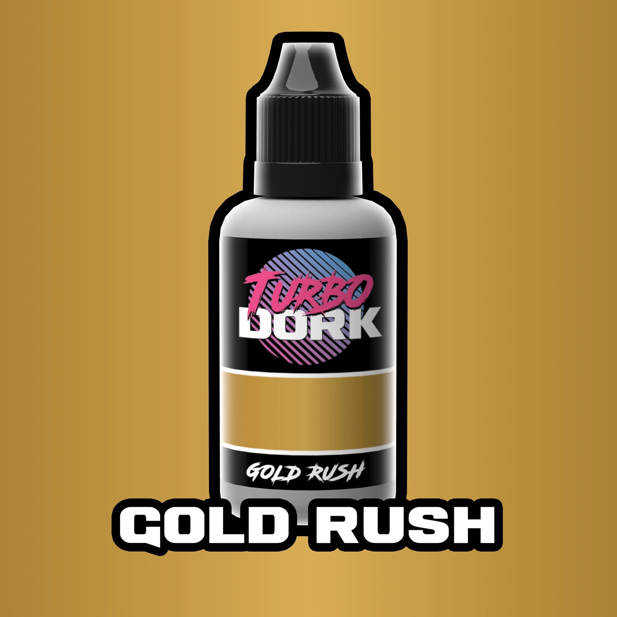 Unlock Radiant Brilliance with Turbo Dork Metallic Gold Rush: Sparkle ...