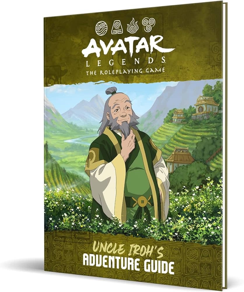 Avatar Legends RPG: Uncle Iroh`s Adventure Guide - The Guild House