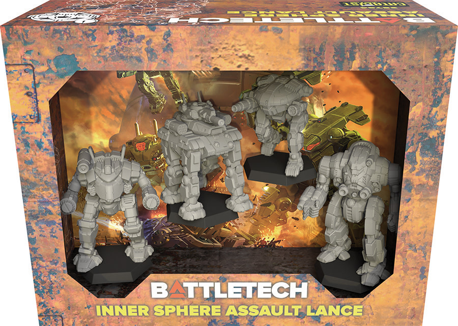 CATALYST GAME LABS BattleTech: Mercenaries ForcePack - Inner Sphere ...