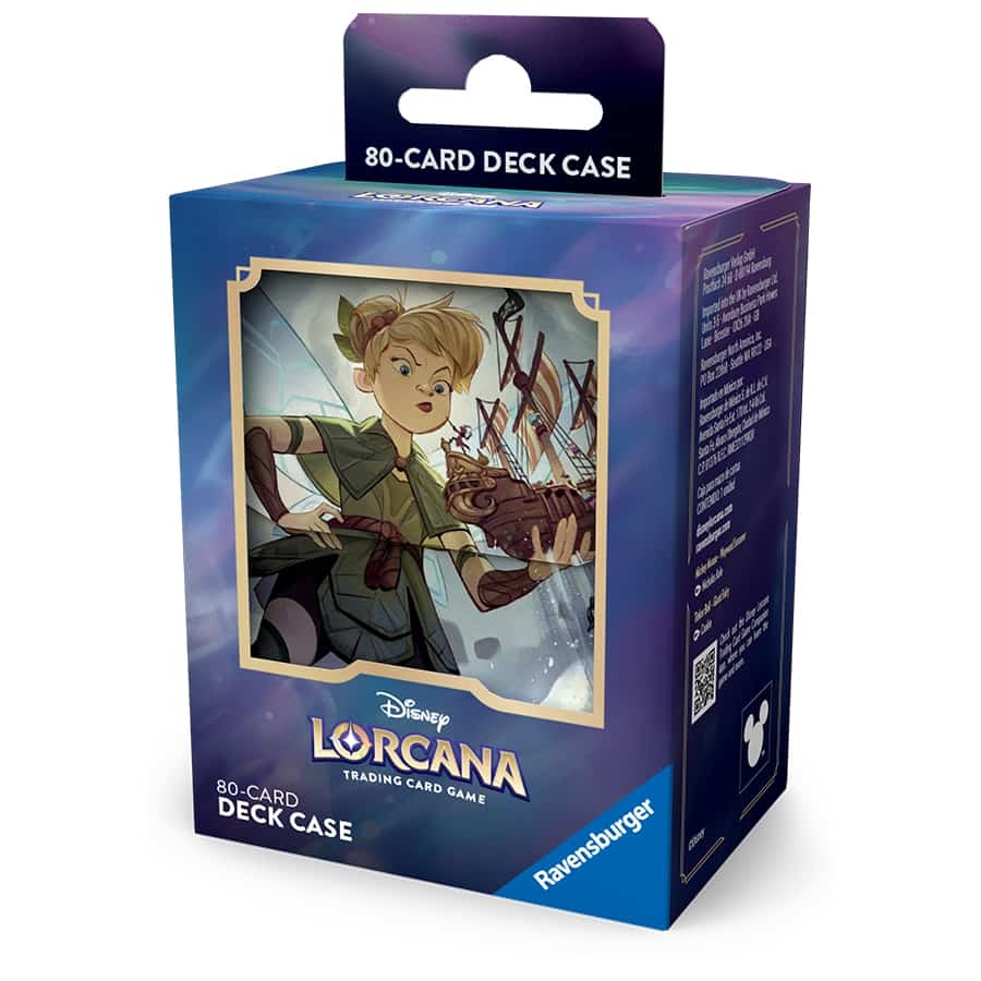Lorcana S8 Reign of Jafar DECKBOX TINKER BELL GIANT FAIRY - The Guild House