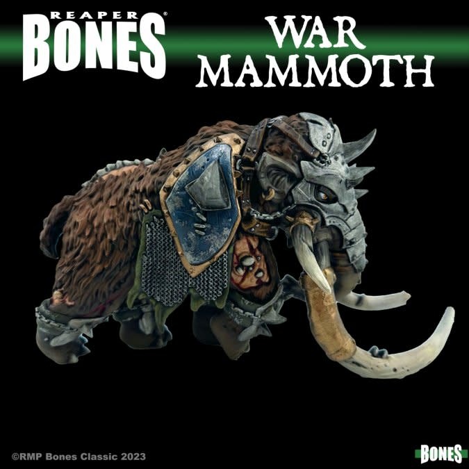 Reaper Miniatures War Mammoth - The Guild House