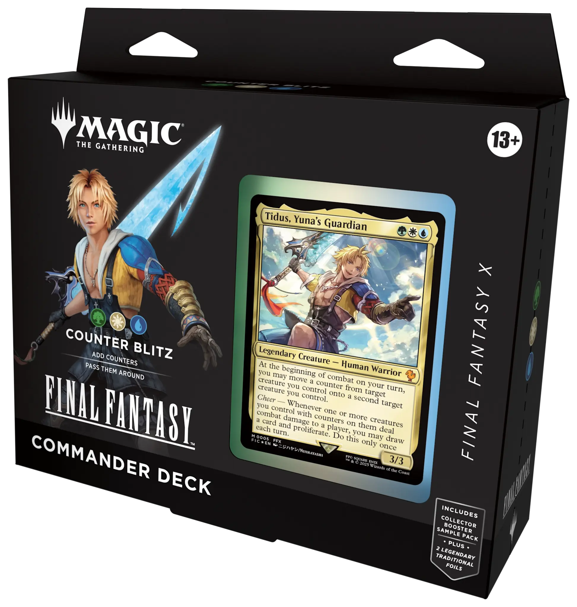 Wizards of the Coast Magic: The Gathering—FINAL FANTASY Commander Deck ...