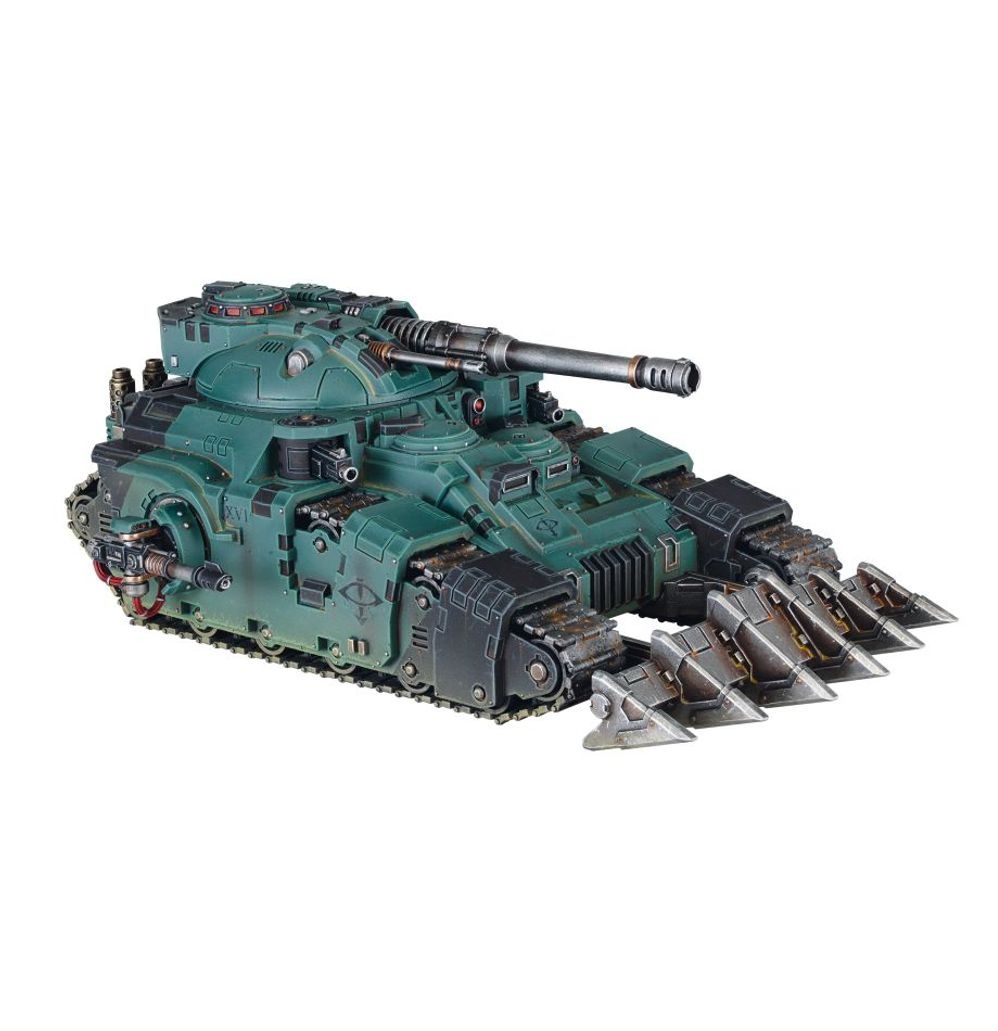 Legiones Astartes: Kratos Heavy Assault Tank - The Guild House