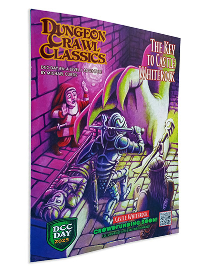 DCC - The Key to Castle Whiterock - The Guild House