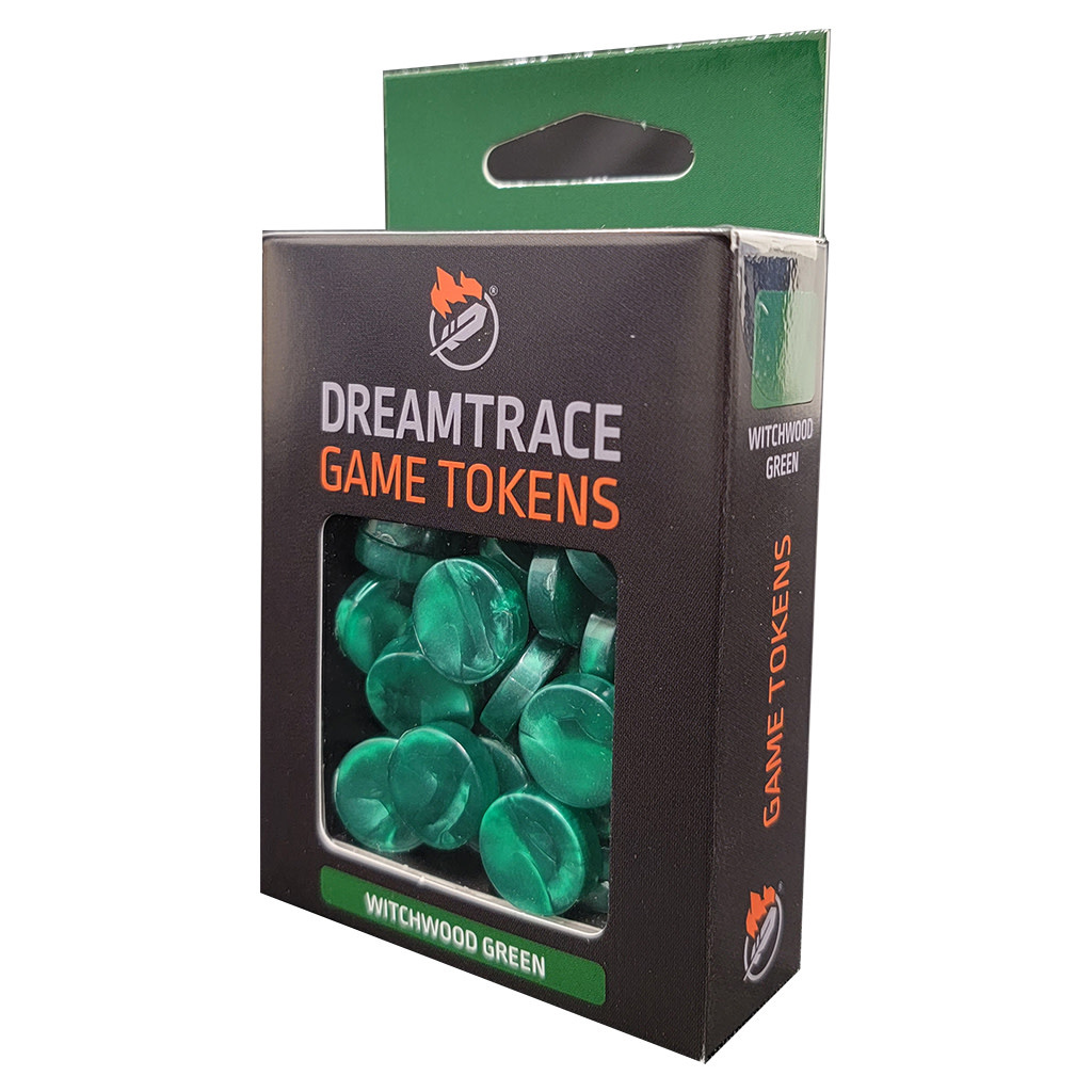 DreamTrace Gaming Tokens: Witchwood Green - The Guild House