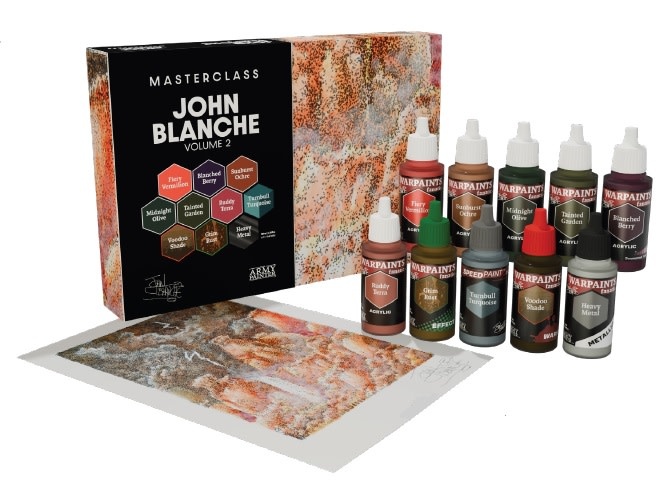 Army Painter Masterclass: John Blanche - Volume 2 Paint Set - The Guild ...