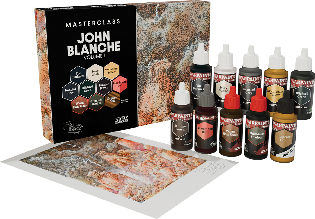 Masterclass: John Blanche - Volume 1 Paint Set - The Guild House