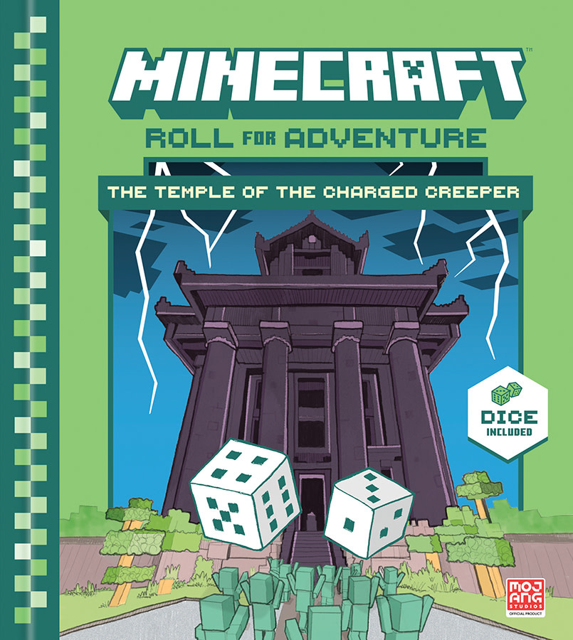 Minecraft: Roll for Adventure - The Temple of the Charged Creeper - The ...