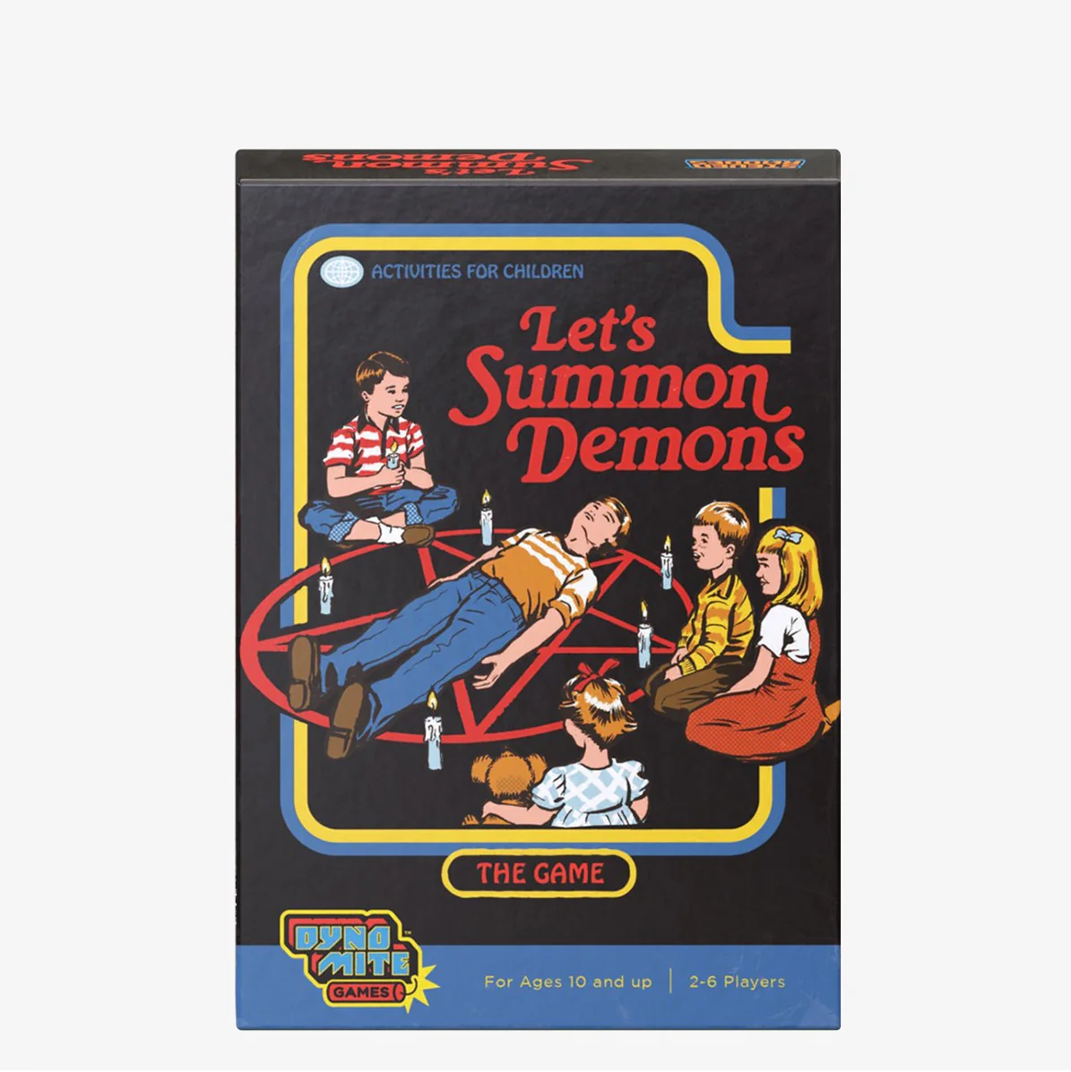 Steven Rhodes Collection: Let`s Summon Demons - The Guild House