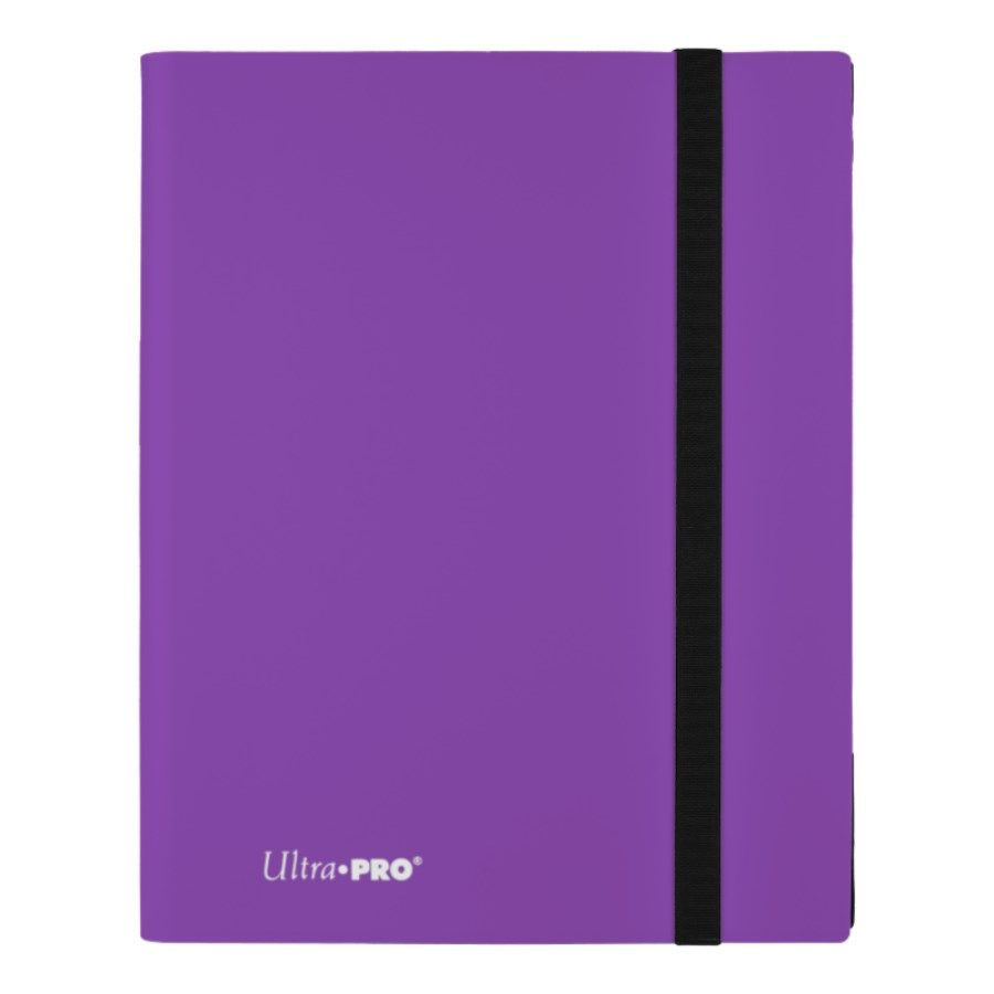ULTRA PRO: ECLIPSE PRO-BINDER 9-POCKET: ROYAL PURPLE - The Guild House