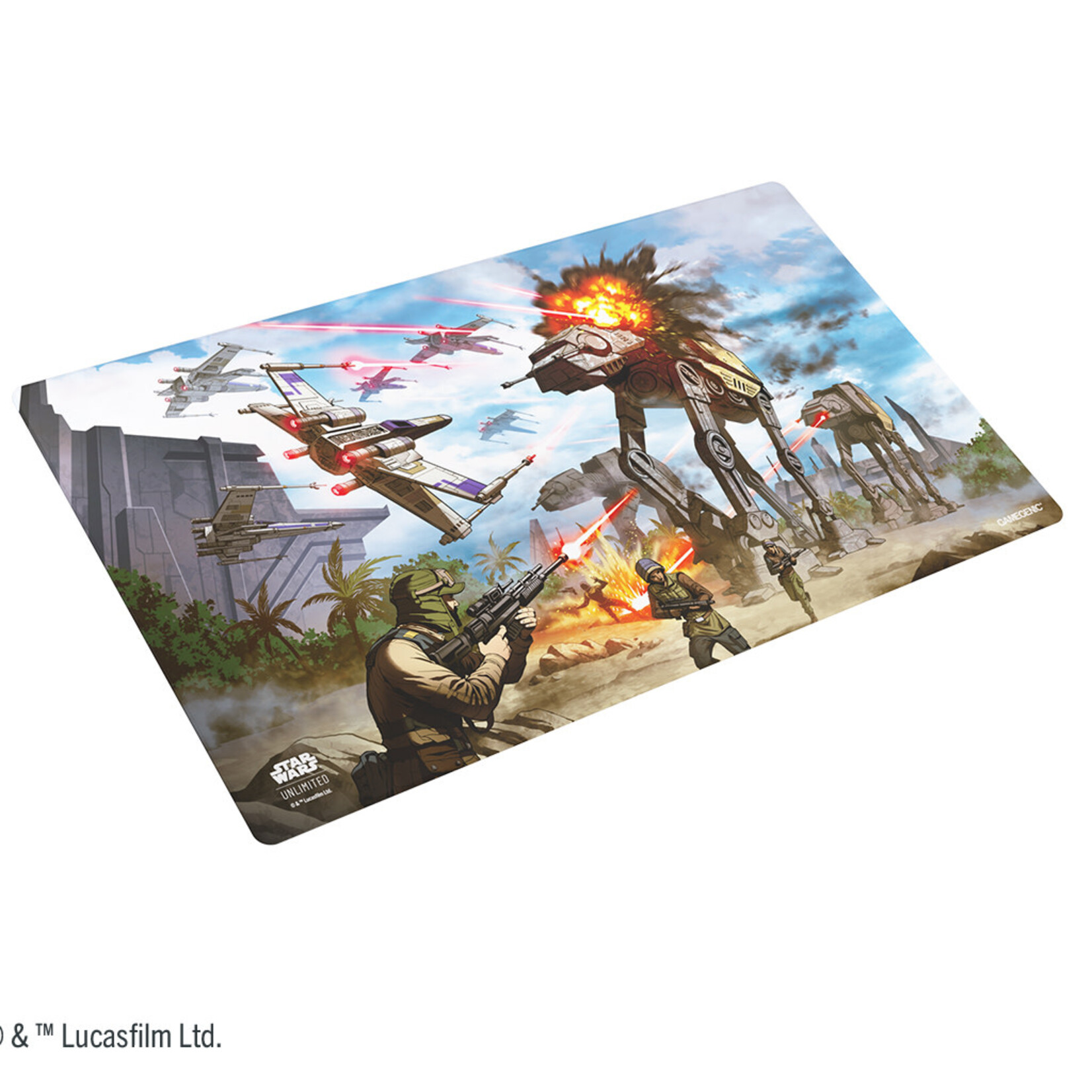 Star Wars: Unlimited Game Mat Battle of Scarif - The Guild House