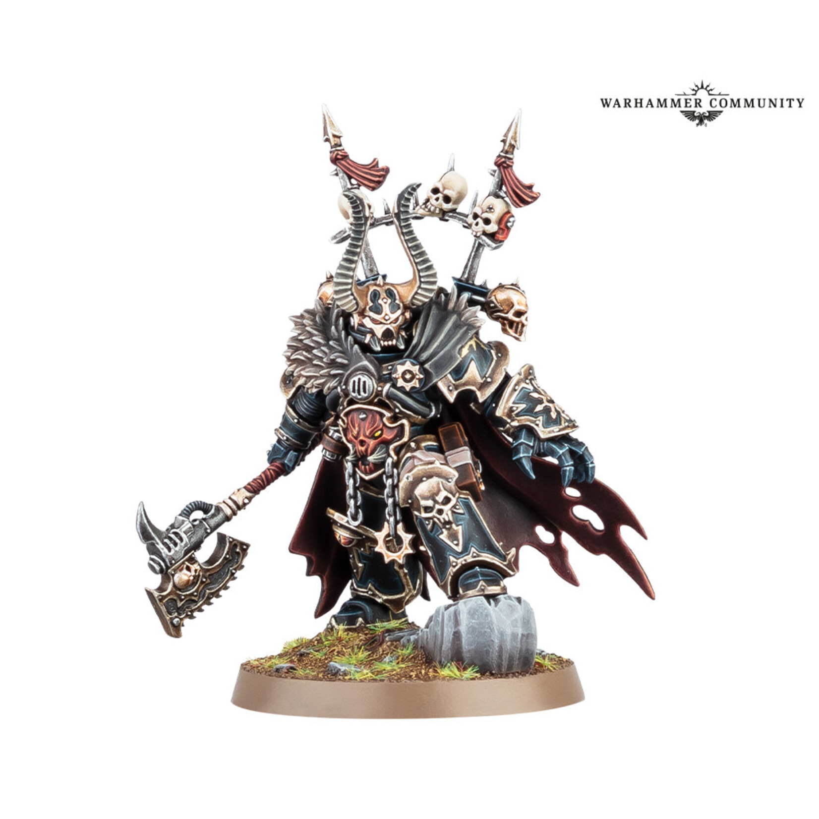 Games Workshop Chaos Space Marines: Chaos Lord - The Guild House