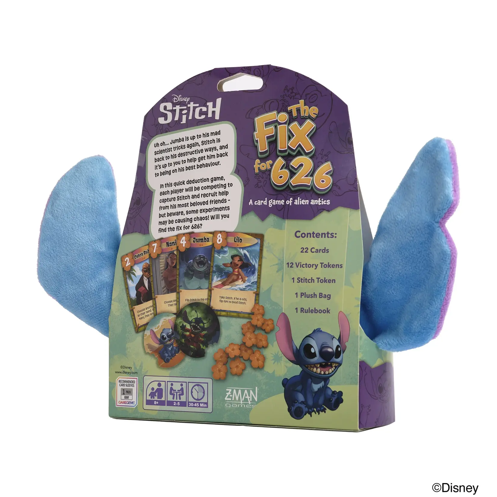 Disney Stitch - The Fix for 626 - The Guild House