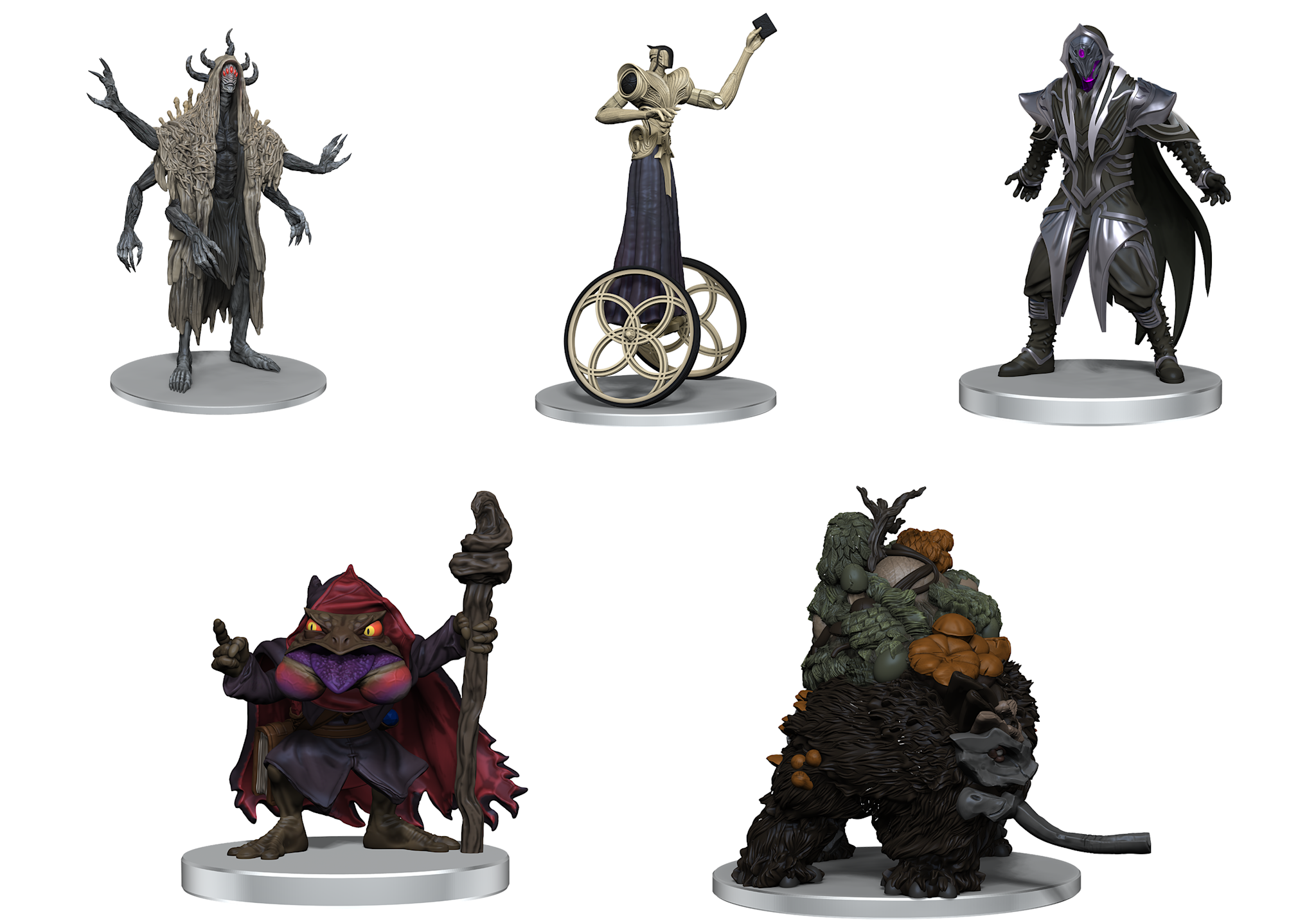 Wizards of the Coast Dnd Icons Of The Realms Strixhaven Set 1 - The ...