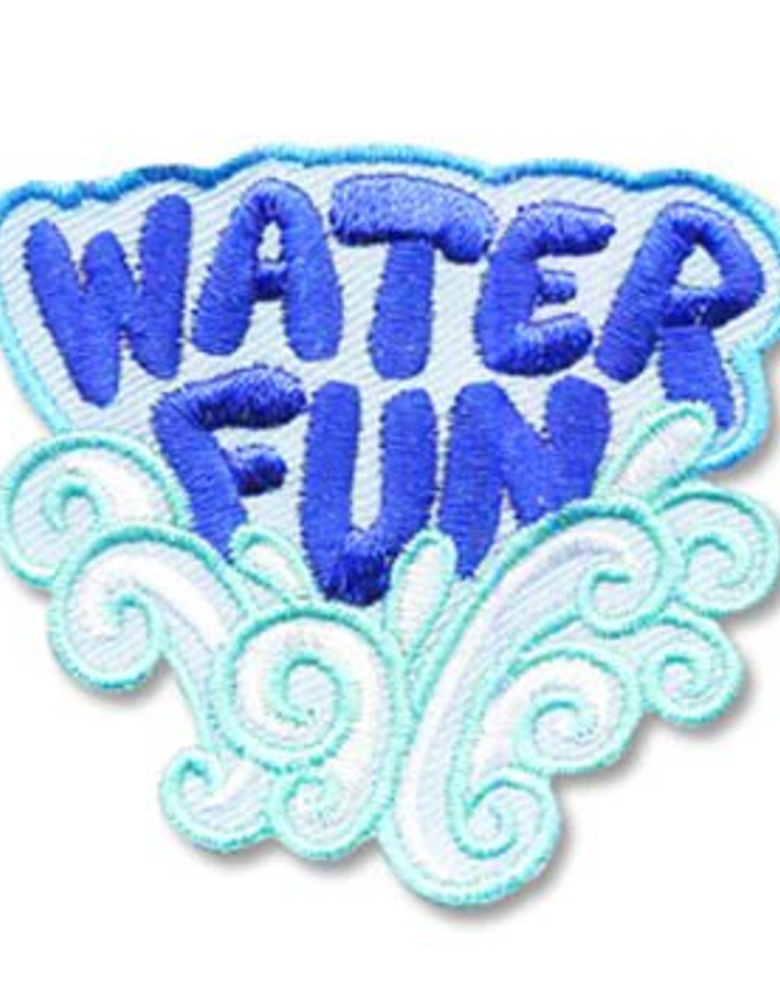 ! Water Fun Fun Patch - Girl Scouts of Silver Sage Council Online Store