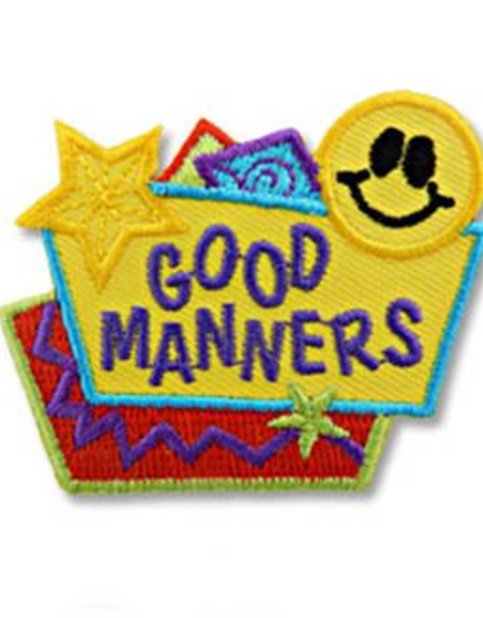 *Good Manners Fun Patch - Girl Scouts of Silver Sage Council Online Store