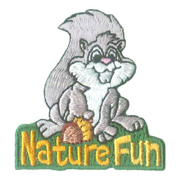 Nature Fun Squirrel & Acorn Fun Patch - Girl Scouts of Silver Sage ...