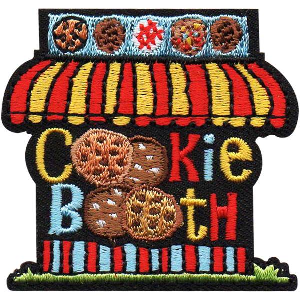 Cookie Booth Fun Patch - Girl Scouts of Silver Sage Council Online Store