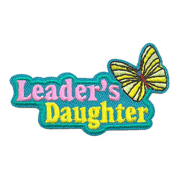 Advantage Emblem & Screen Prnt *Leader's Daughter Butterfly Fun Patch ...