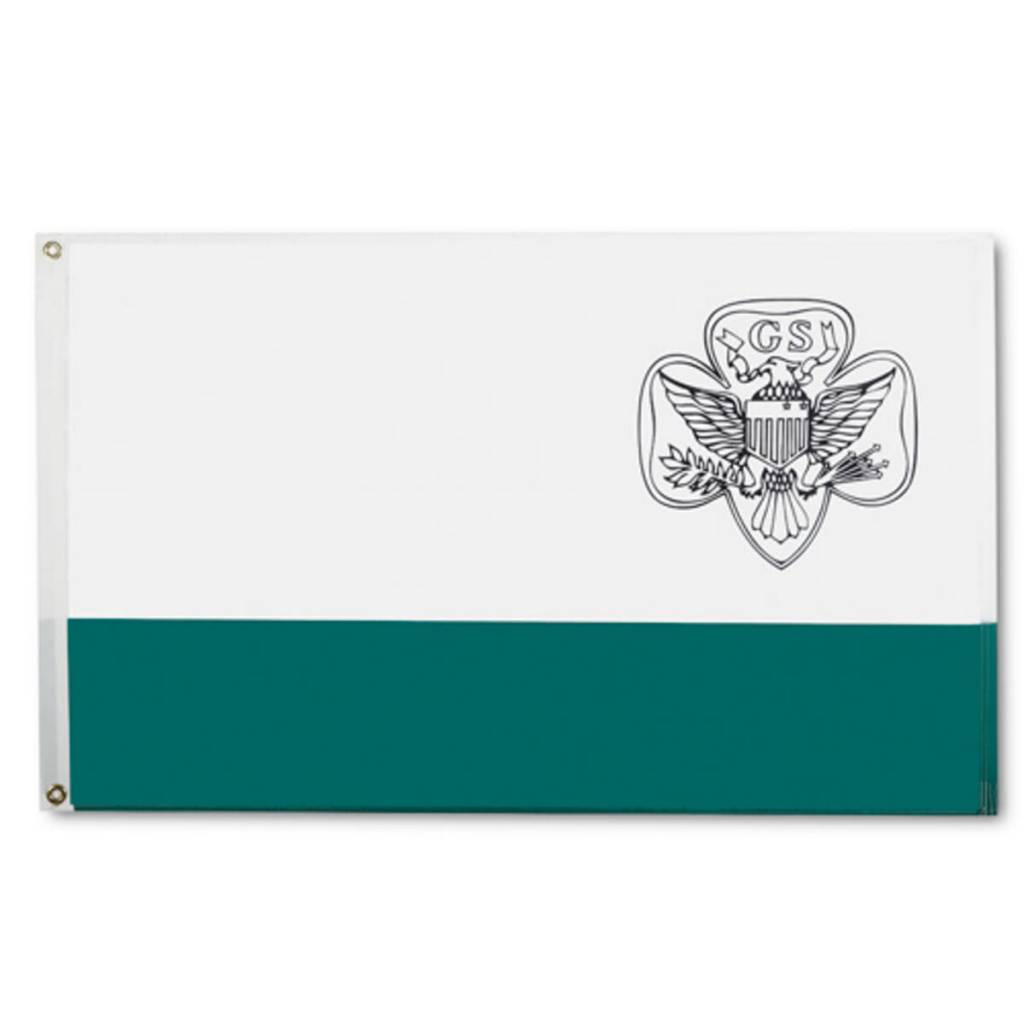 Troop Flag Traditional Trefoil 2' X 3' - Girl Scouts of Silver Sage ...