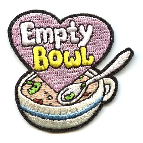 *Empty Bowl Fun Patch - Girl Scouts of Silver Sage Council Online Store