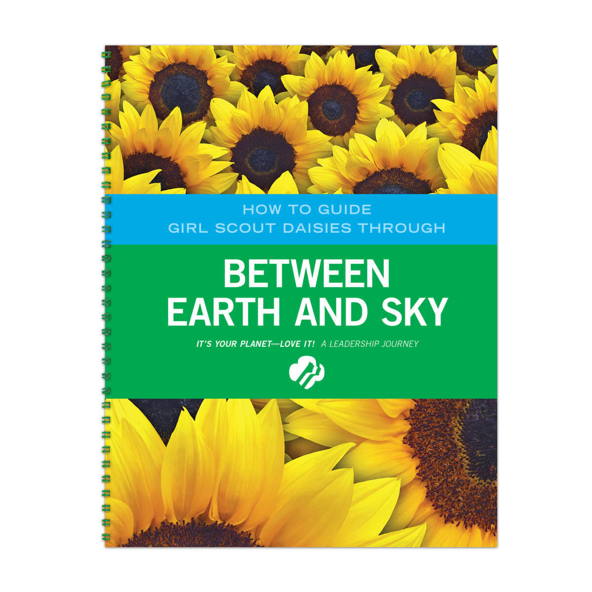 Leader Journey Book Daisy Between Earth/Sky - Girl Scouts of Silver ...